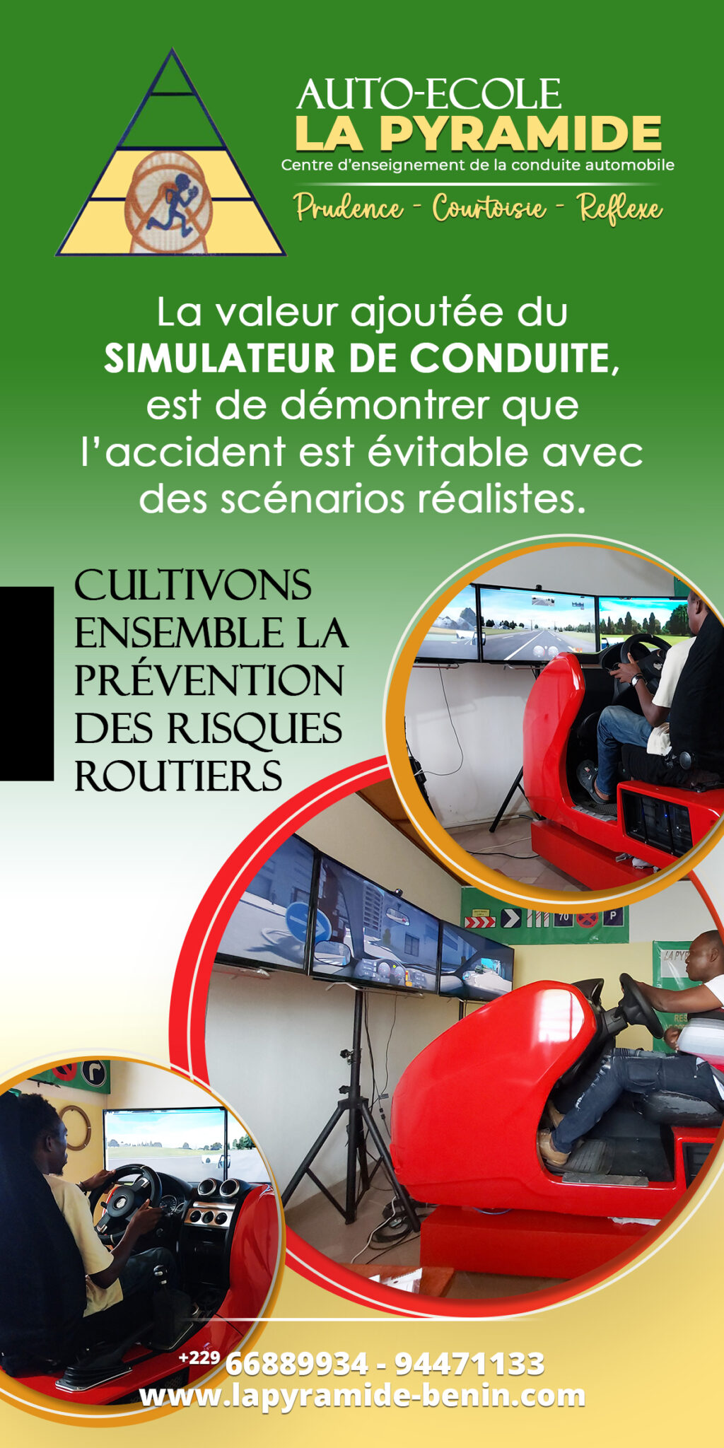 Vos Avis – LA PYRAMIDE AUTO ECOLE